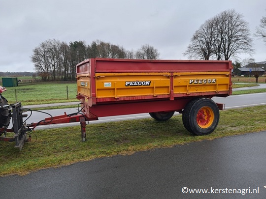 6 tons peecon KW6000 kipper - Kerstenagri.nl, Welkom bij Kersten Agri ...